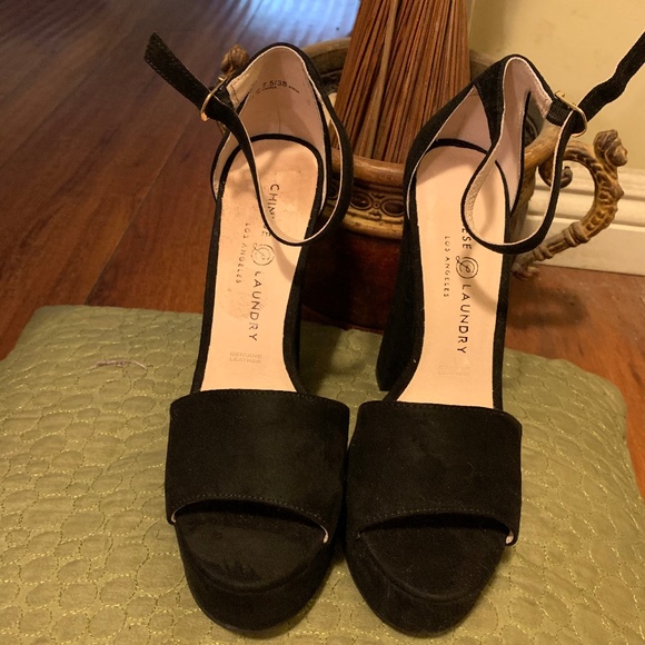 Chinese Laundry | Shoes | Brand New Chinese Laundry Platform Heels ...